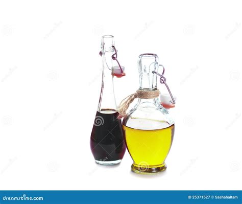 Balsamic Vinegar And Olive Oil Stock Image Image Of Cooking Yellow