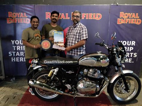 Royal Enfield Interceptor 650 Chrome Deliveries Begin In India