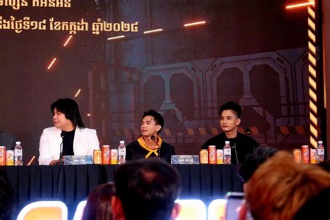 កម្មវិធីថ្មី Rapper Fighter ផ្ទុះការគាំទ្រខ្លាំងពីបេក្ខជន និងតារាៗជាច្រើនរូប Khmerload