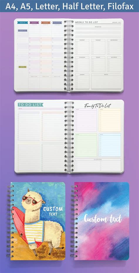 Weekly Todo List Template Weekly To Do List Weekly To Do List Planner Day Planner Template