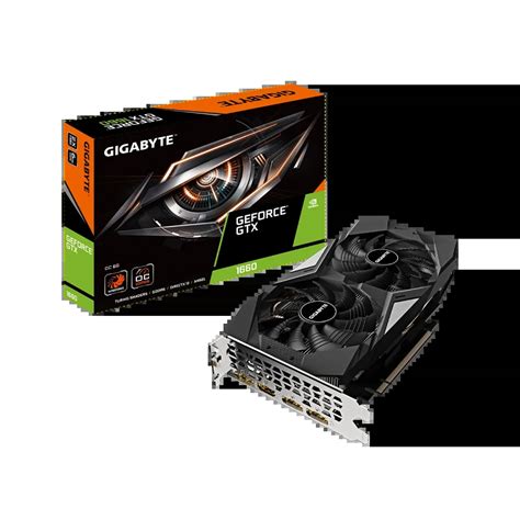 Gpu Gigabyte Gtx 1660 6gb Ddr5 Windforce Dual Fan Reset Store
