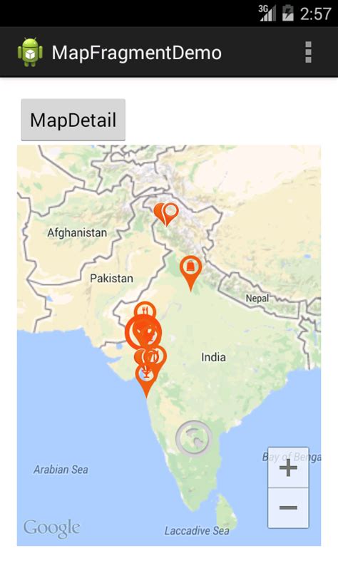 Android Using Two Supportmapfragment In One Activity But Unable Remove Marker From Second