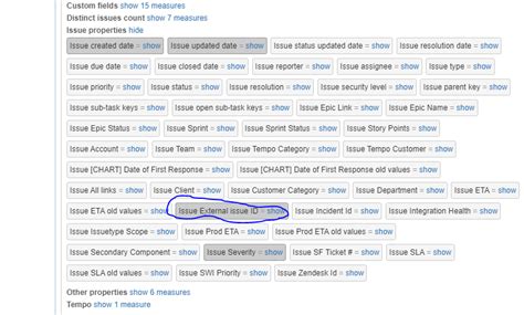 How To Get Issue Id In Eazybi Questions And Answers Eazybi Community