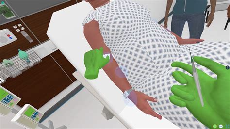 Myocardial Infarction In The Ed Vr Medical Simulation