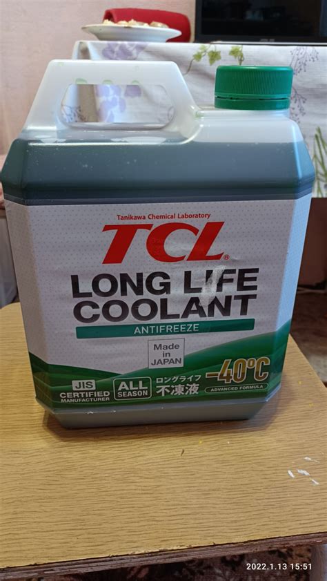 Замена антифриза — Daewoo Matiz (M100/M150), 0,8 л, 2010 года ...