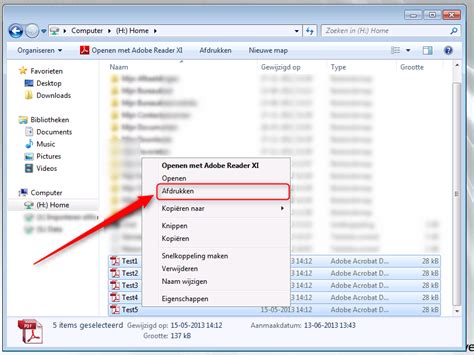 How To Print Multiple Documents From Windows Explorer Using Res Workspace Manager Markswinkelsnl