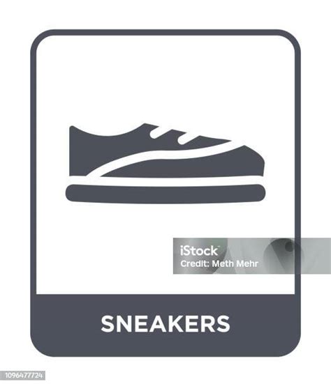 흰색 바탕에 스 니 커 즈 아이콘 벡터 스 니 커 즈 유행 가득 체육관 장비 컬렉션에서 아이콘 가죽에 대한 스톡 벡터 아트 및 기타 이미지 Istock