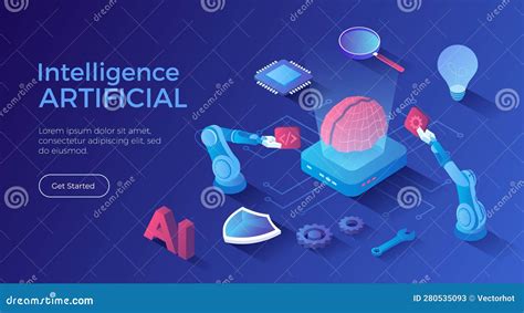 Artificial Intelligence Ai Digital Brain Artificial Thinking Process