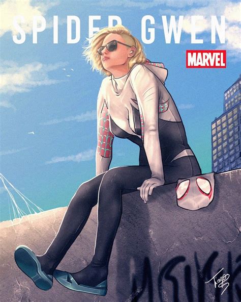 Пин от пользователя Neo Sin на доске Gwen Stacy Ghost Spider