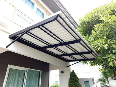 ต่อเติมหลังคาโรงรถแบบไหนดี ต้องมีเสารับไหม Scg Home Online