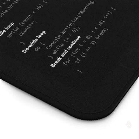 C Cheat Sheet Deskmat Learn C Fast And Code Smarter
