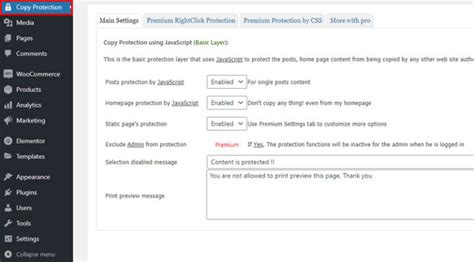 Wp Content Copy Protection Plugin Ultimate Guide Wpklik