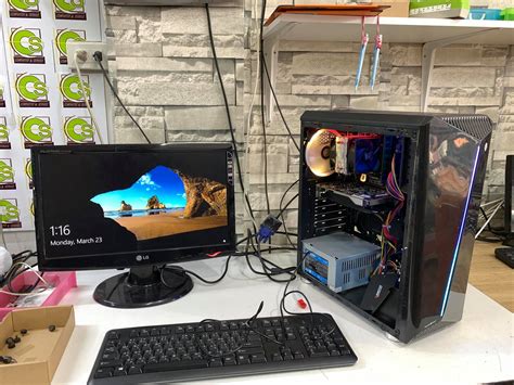 🖥คอมพิวเตอร์ตั้งโต๊ะทางร้านก็รับซ่อมนะครับ Pc ตั้งโต๊ะ เปิดแล้วตัดดับ พัดลมซีพียูเสีย Pc ตั้ง