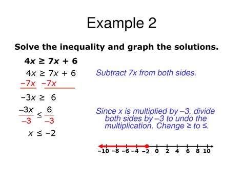 Ppt Inequalities With Variables On Both Sides Powerpoint Presentation Id 3795451