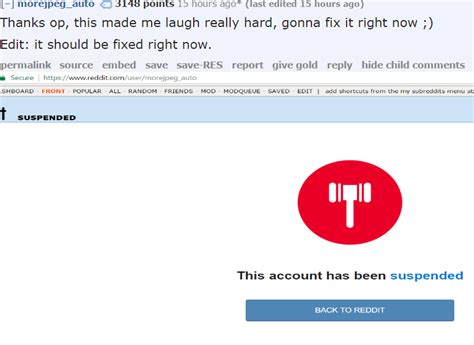 A Friendly Reddit Bot Has Been Banned For A Glitch Red Alert Rbotsrights