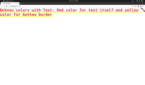 unknown colors with text on web and linux desktop · issue 111740