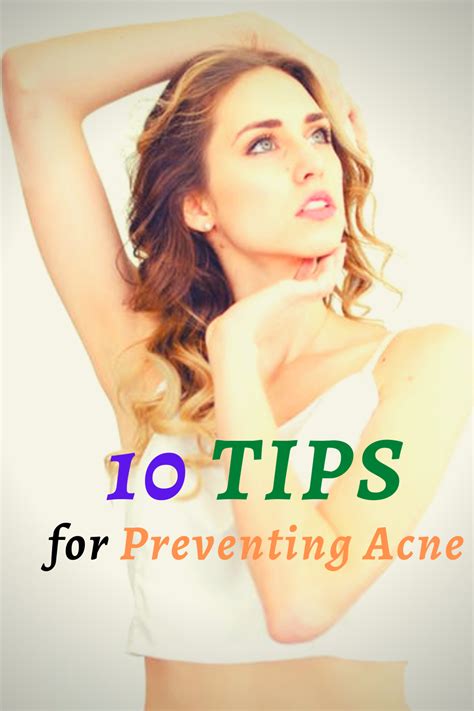 10 Tips For Preventing Acne