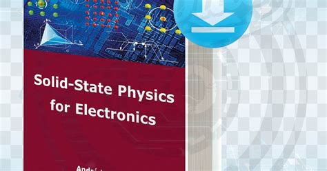 Download Solid State Physics For Electronics Pdf