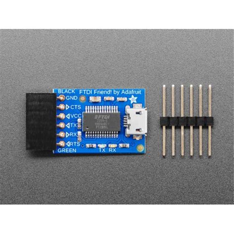 buy adafruit 284 ftdi friend with micro usb port extras v3 in india