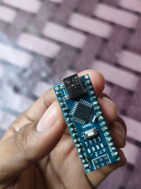 Gadgets Computers And Laptops New Arduino Nano R3 With Soldered Pins Freeup