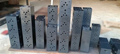 Grinding With Blackning Hydraulic Manifold Block For Industrial At ₹ 300 Piece In Jaysingpur
