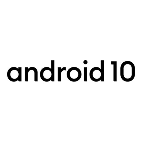 Android 10 Logo Png Vector Svg Free Download