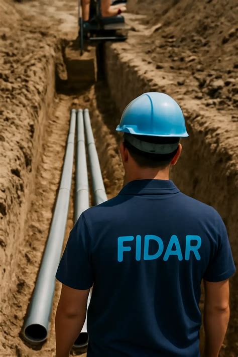 خدمات بسترسازی پروژه خدمات خاک برداری هندهول فیبر نوری