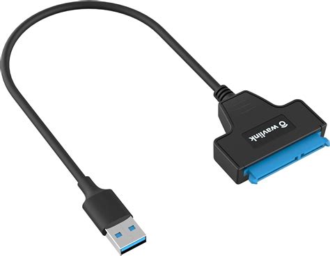 Wavlink Usb 30 To Sata Adapter For 25 Inch Ssd And Hdd Usb To Sata