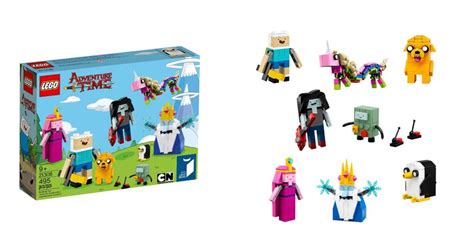 Lego Ideas Cartoon Network 21308 Adventure Time Set Official Box Art