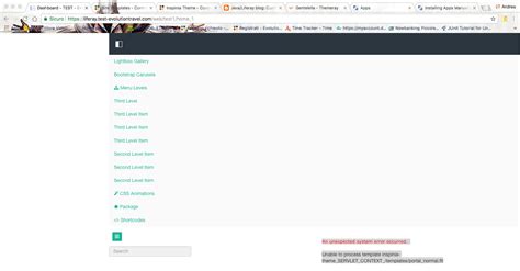Freemarker Template Templateexception Williamson