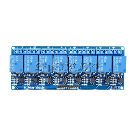 Channel Relay Module V Optocoupler Channel India Ubuy