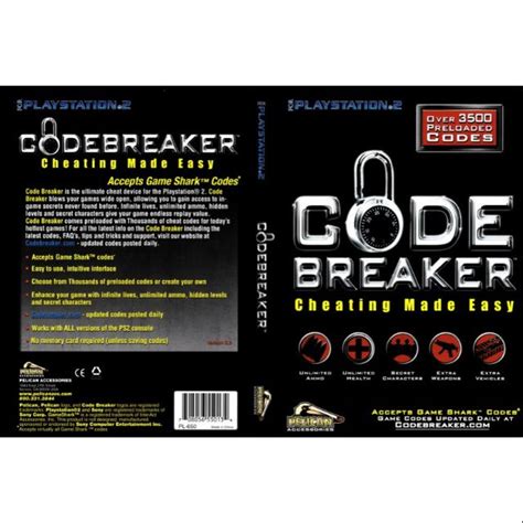 Ps2 Game Disc Code Breaker Shopee Malaysia