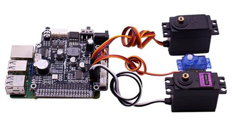 Raspberry Pi AI Functional Expansion Board