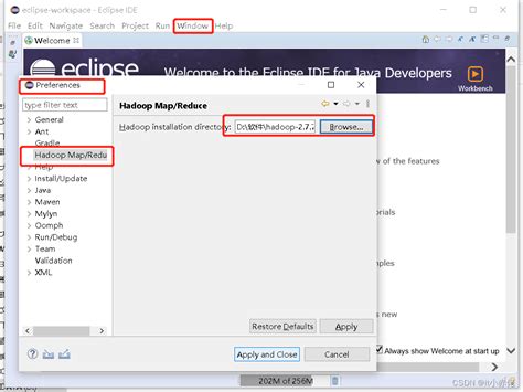大数据分析入门 Windows下安装eclipse及hadoopwindos下hadoop开发环境准备hadoop Eclipse