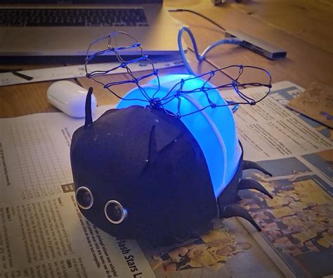 Making A Angry Fire Fly With Arduino 10 Steps Instructables