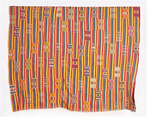 Ewe Kente Cloth 004 Pan After