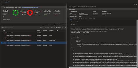 Error In Snapshot Update Script · Issue 11174 · Microsoftfluidframework · Github