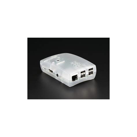 Clear Raspberry Pi B Pi Pi