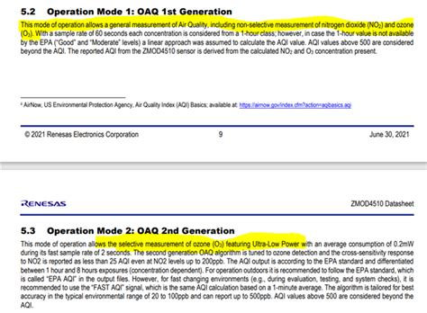 Zmod4510 Get No2 Data Sensors Sensors Renesas Engineering Community