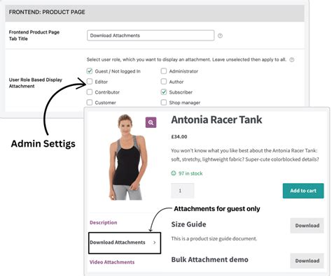 Woocommerce Product Attachments Thedotstore
