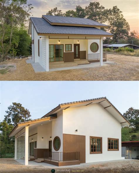 แบบบ้านชั้นเดียวสไตล์ญี่ปุ่น Minimal Muji House ดูเรียบๆ แต่มีสไตล์ โดนใจสายมินิมอล