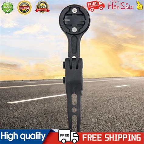 Speedometer Light Stand Mount For Garmin Bryton Cateye S5 Bike