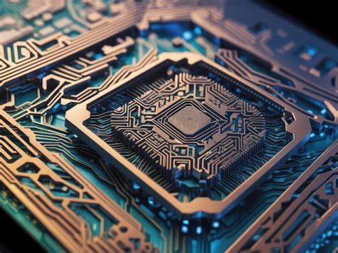 Premium Ai Image Cpu Chip