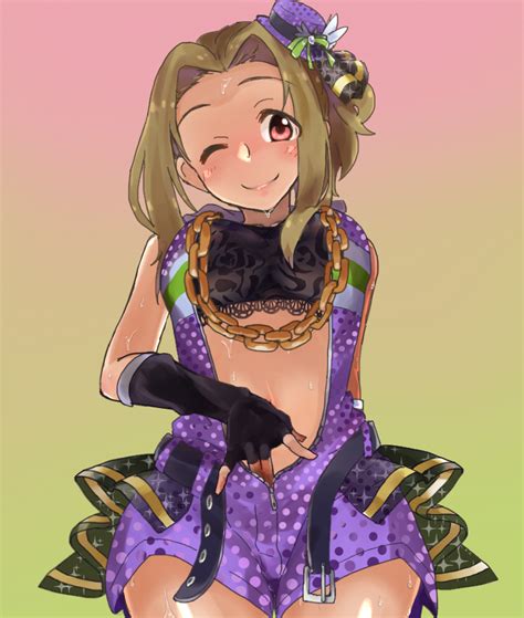 Kurushima Gire Manabe Itsuki Idolmaster Idolmaster Cinderella Girls