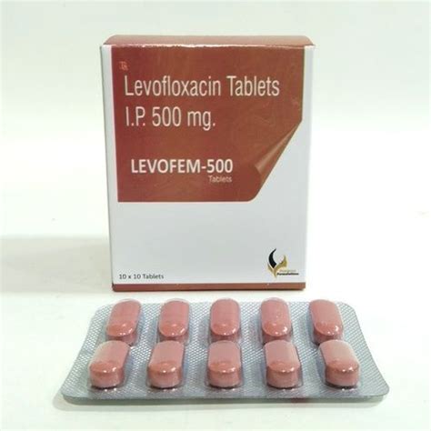 Levofem 500 Tablet General Medicines At Best Price In Ahmedabad