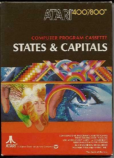 Atari 400800xlxest Software Compucat Vintage Computer Hardware
