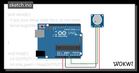 Arduino Pwm Potensiometer Wokwi Esp32 Stm32 Arduino Simulator