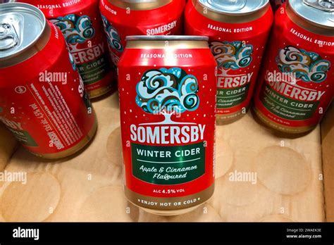 Somersby Winter Cider Mit 45 Prozent Alkohol Im Sortiment Von