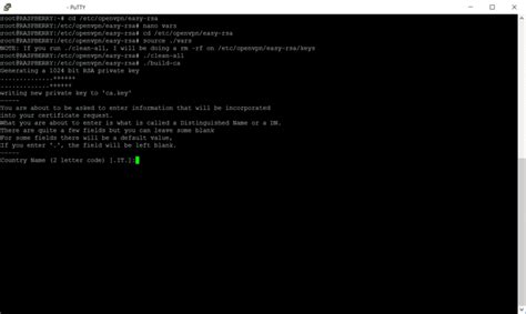 Installazione E Configurazione Di Openvpn Server Su Raspberry Pi