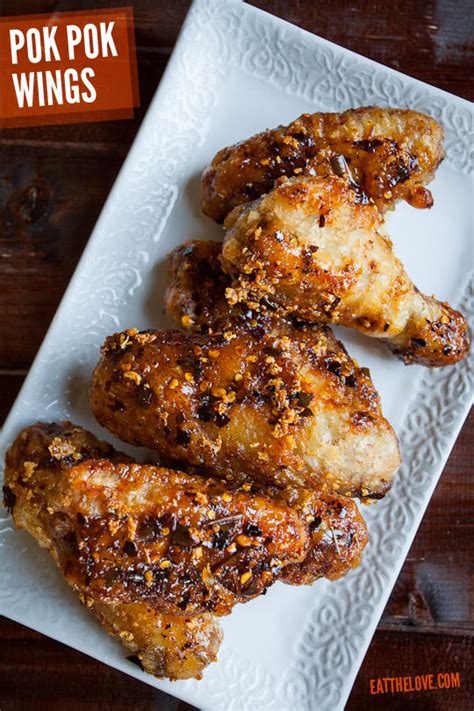 Pok Pok Wings Recipe Pok Pok Wings Eat The Love